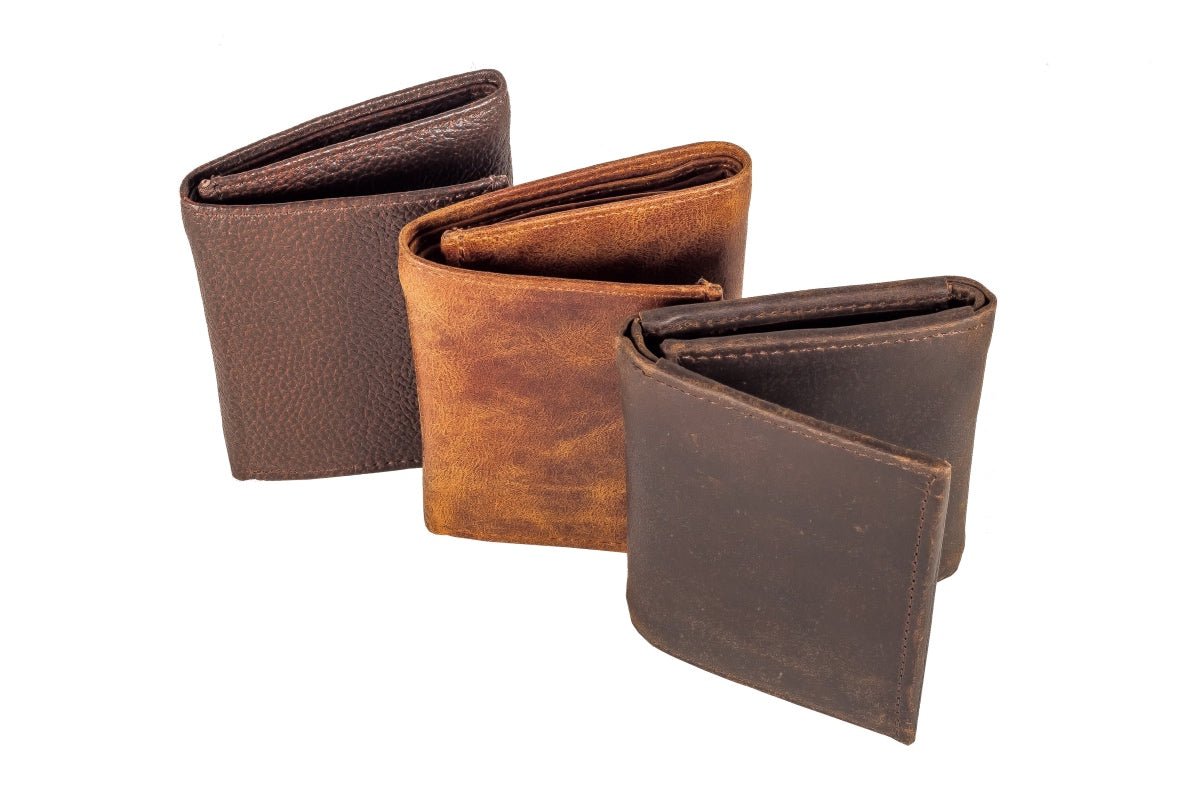 Men’s Leather Wallets - Slim, Card & Bifold | Bolt + Buckle – Indepal ...